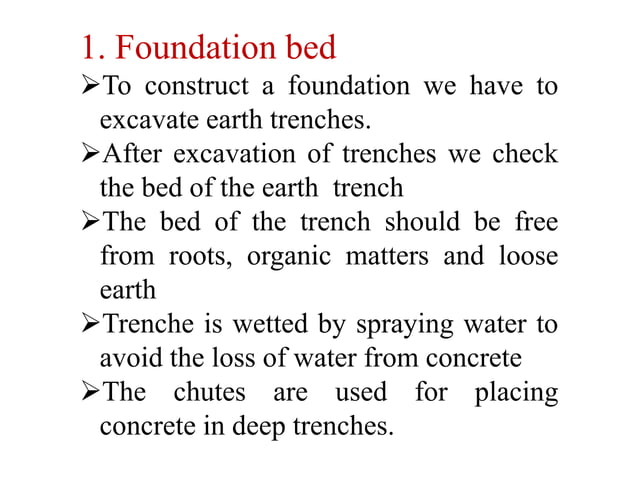 Placing and compaction of cement concrete | PPTX | Civil Engineering ...