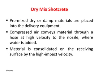 Placing of concrete | PPTX