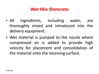 Placing of concrete | PPTX