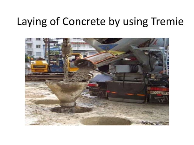 Placing of concrete | PPTX | Civil Engineering Industry | Industries