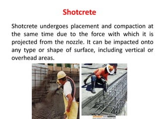 Placing of concrete | PPTX