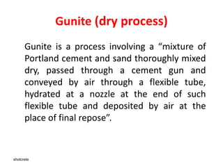 Placing of concrete | PPTX