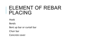 placing of Rebar.pptx