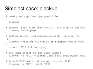 Get your teeth into Plack | PDF | Web Development | Internet