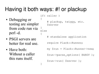 Get your teeth into Plack | PDF | Web Development | Internet