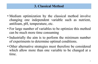 Plackett burman design ppt | PPTX