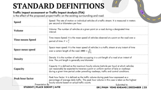 PLACK Sokhit_Traffic Impact assessment (TIA).pptx