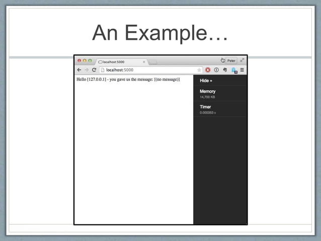 PSGI and Plack from first principles | PPT