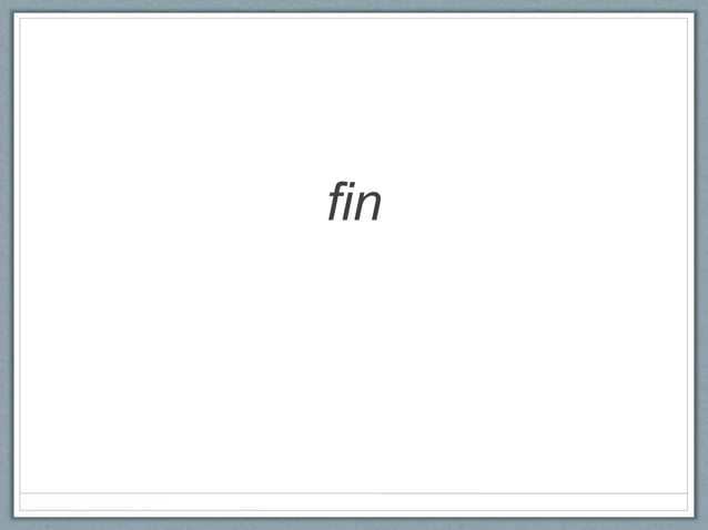 PSGI and Plack from first principles | PPT