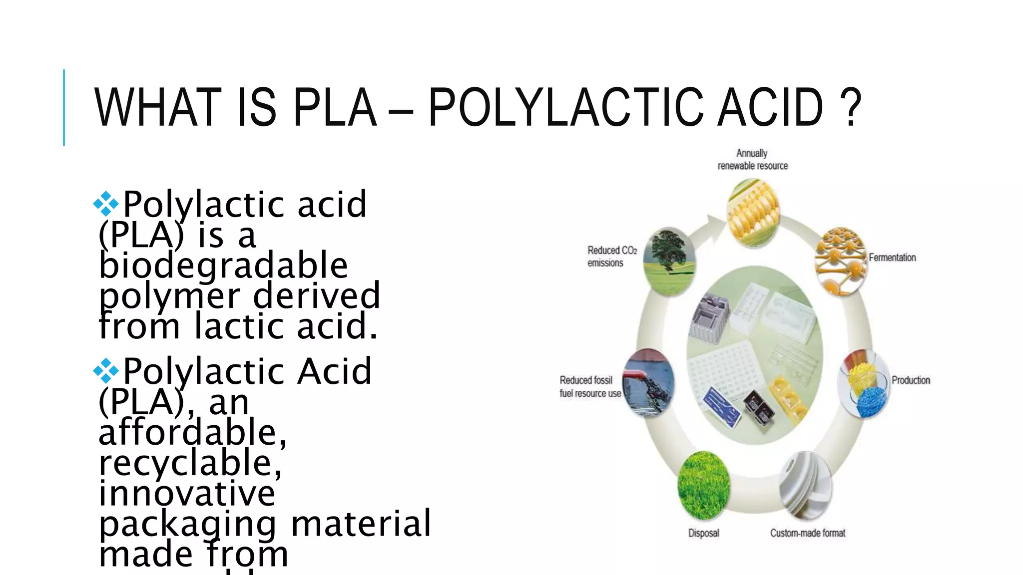 Pla coated paper | PPT
