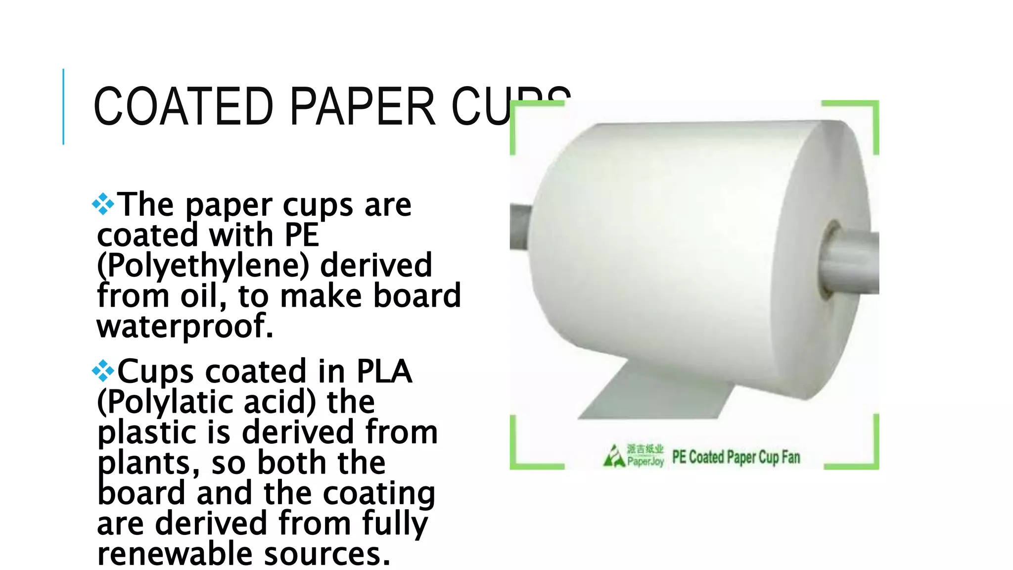 Pla coated paper | PPT