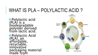 Pla coated paper | PPT