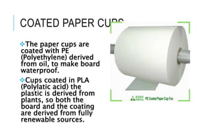 Pla coated paper | PPT