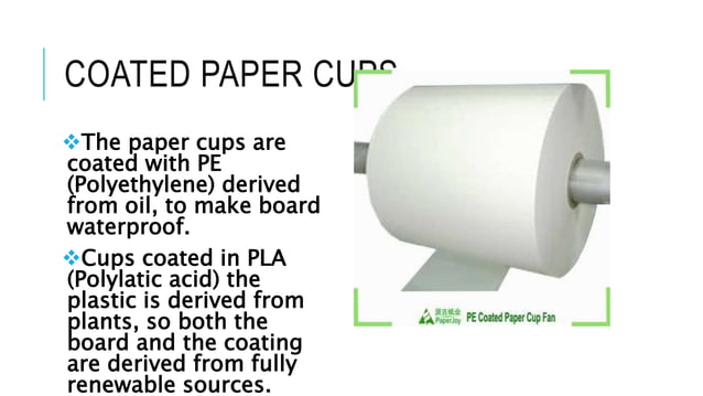 Pla coated paper | PPT