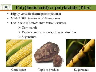 Poly lactic acid & collagen fiber | PPT