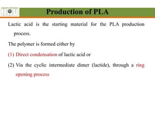 Poly lactic acid & collagen fiber | PPT