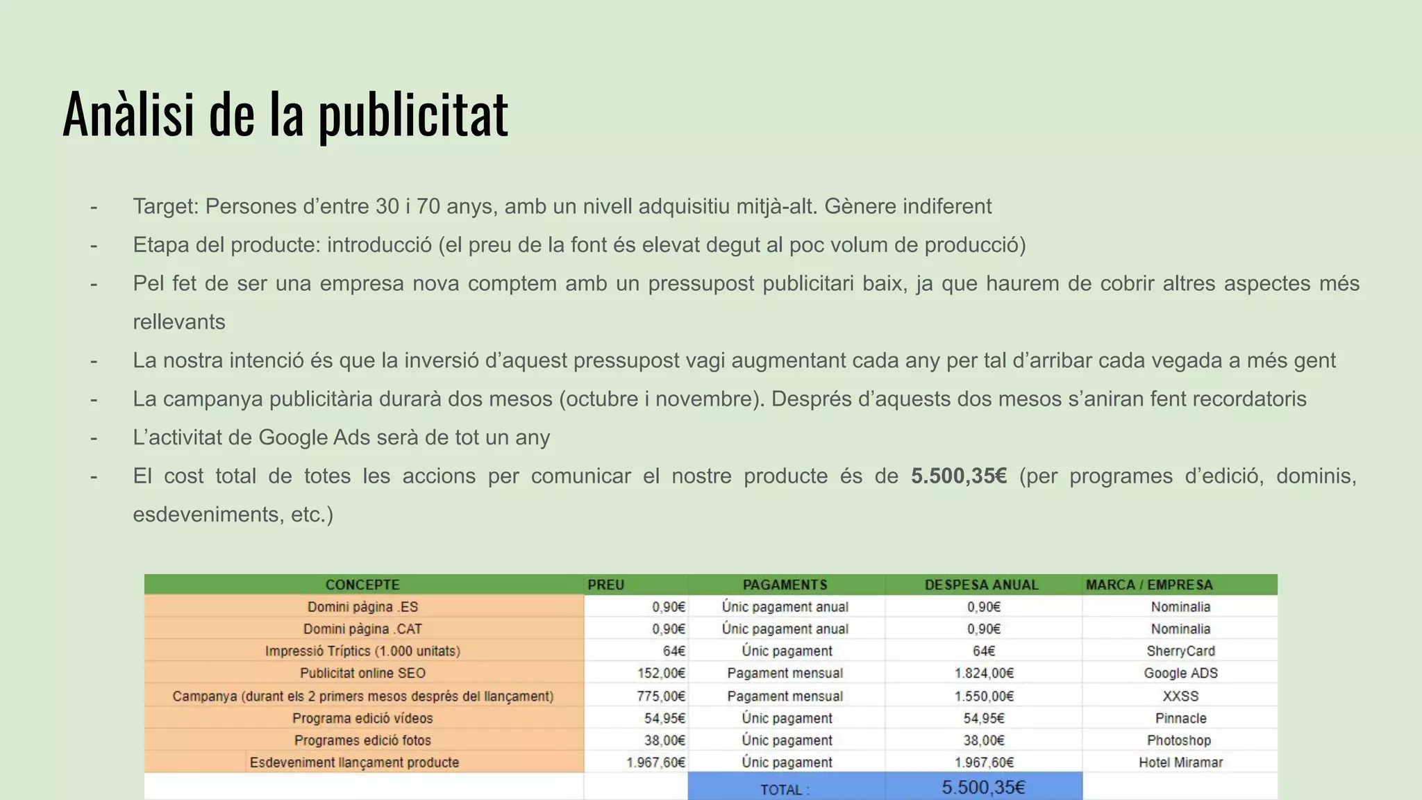 Pla de Mitjans DiKor | PPT