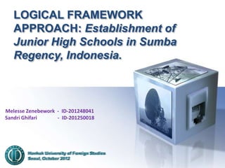 Logical Framework Analysis draft work 1 | PPT