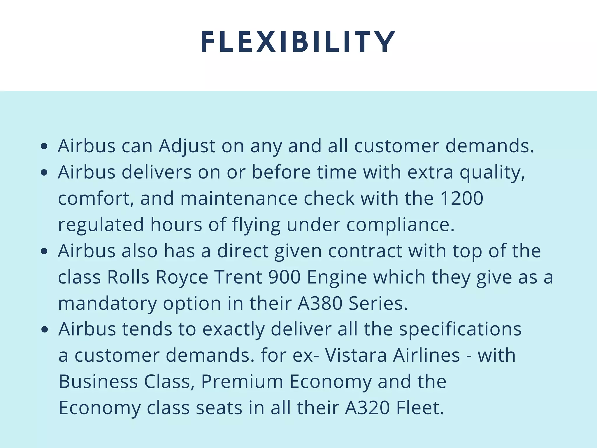Airbus Product Line Analysis | PDF