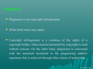 Plagarism | PPT