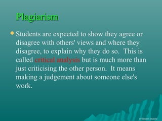 Plagarism | PPT