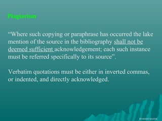 Plagarism | PPT