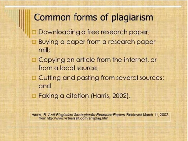 Plagarism | PPT