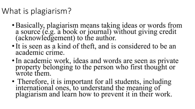 Plagarism and how to avoiding plagiarism .pptx