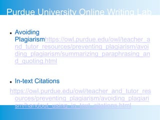 Plagiarism lecture 2020 | PPT