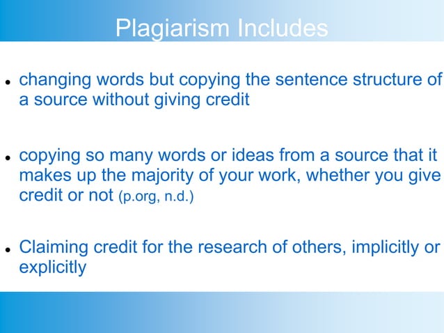 Plagiarism lecture 2020 | PPT
