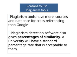 Plagiarism and Its Impact on Social Science Research | PPTX