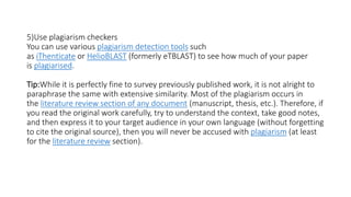 plagarism tips.pptx