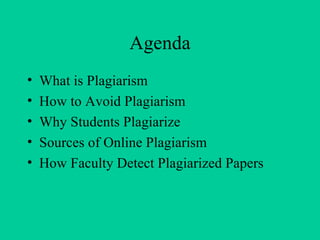 Plagiarism | PPT