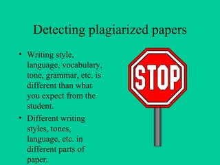 Plagiarism | PPT