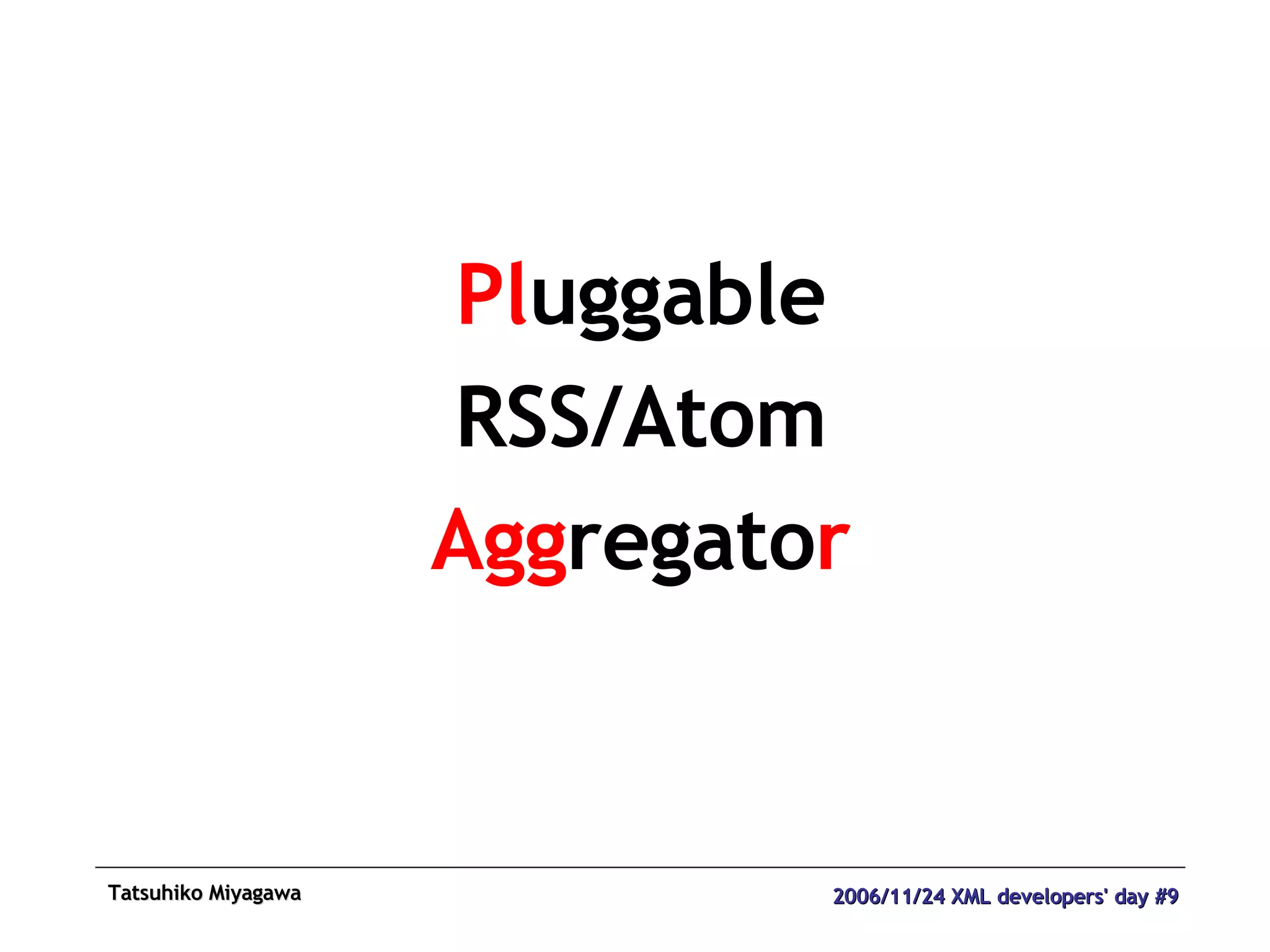 Plagger the duct tape of internet | PPT