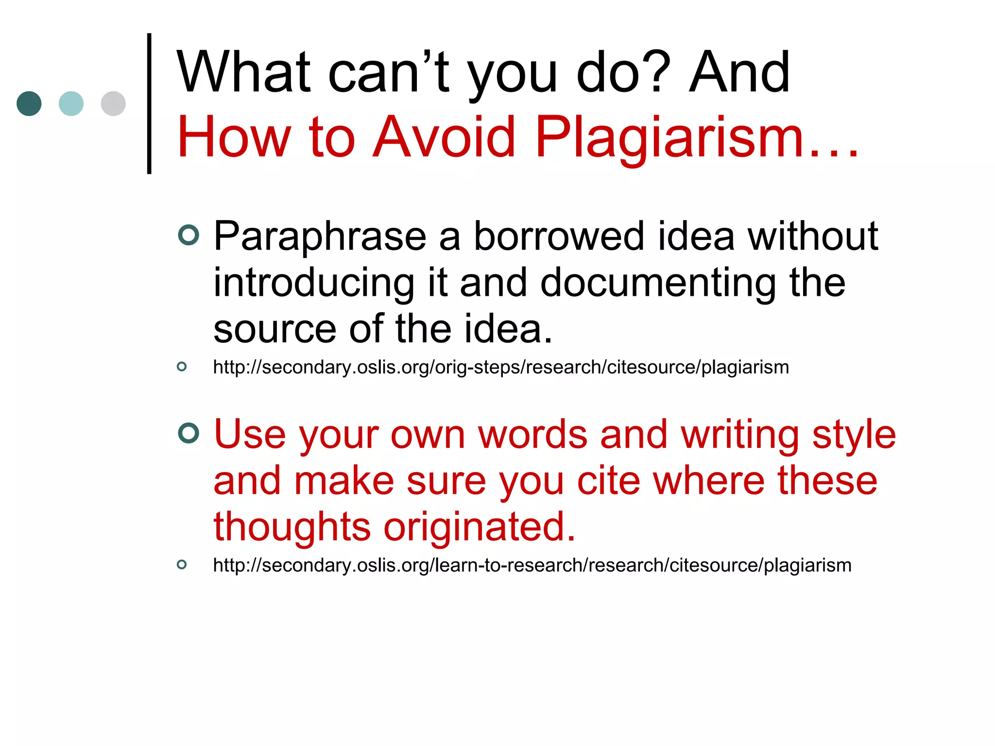 Plagiarism | PPT