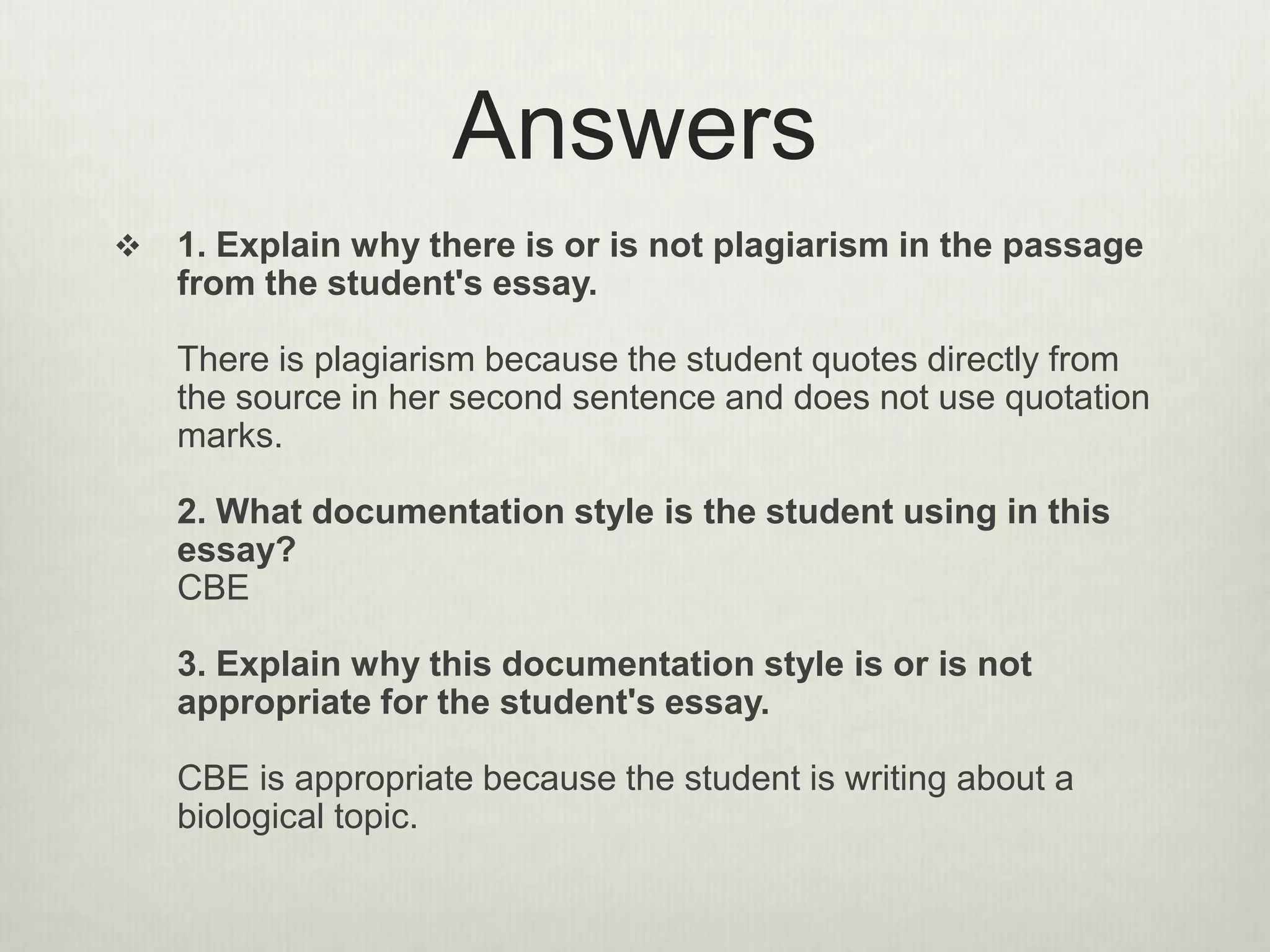 Paraphrasing, Citing & Quotations | PPTX