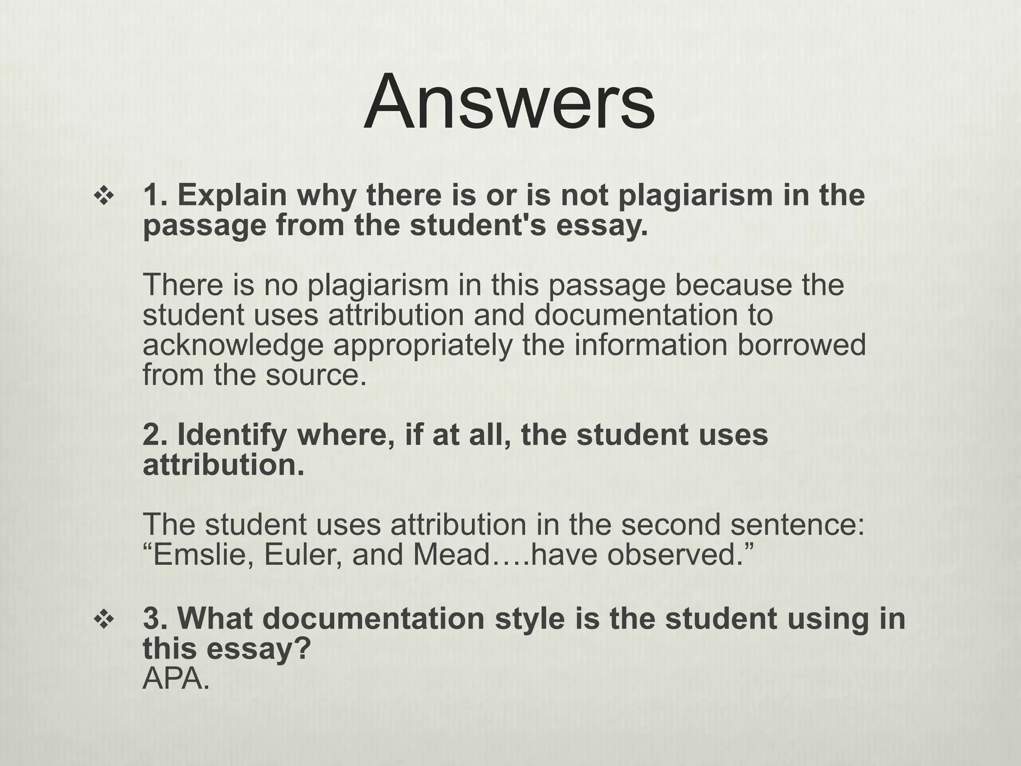 Paraphrasing, Citing & Quotations | PPTX