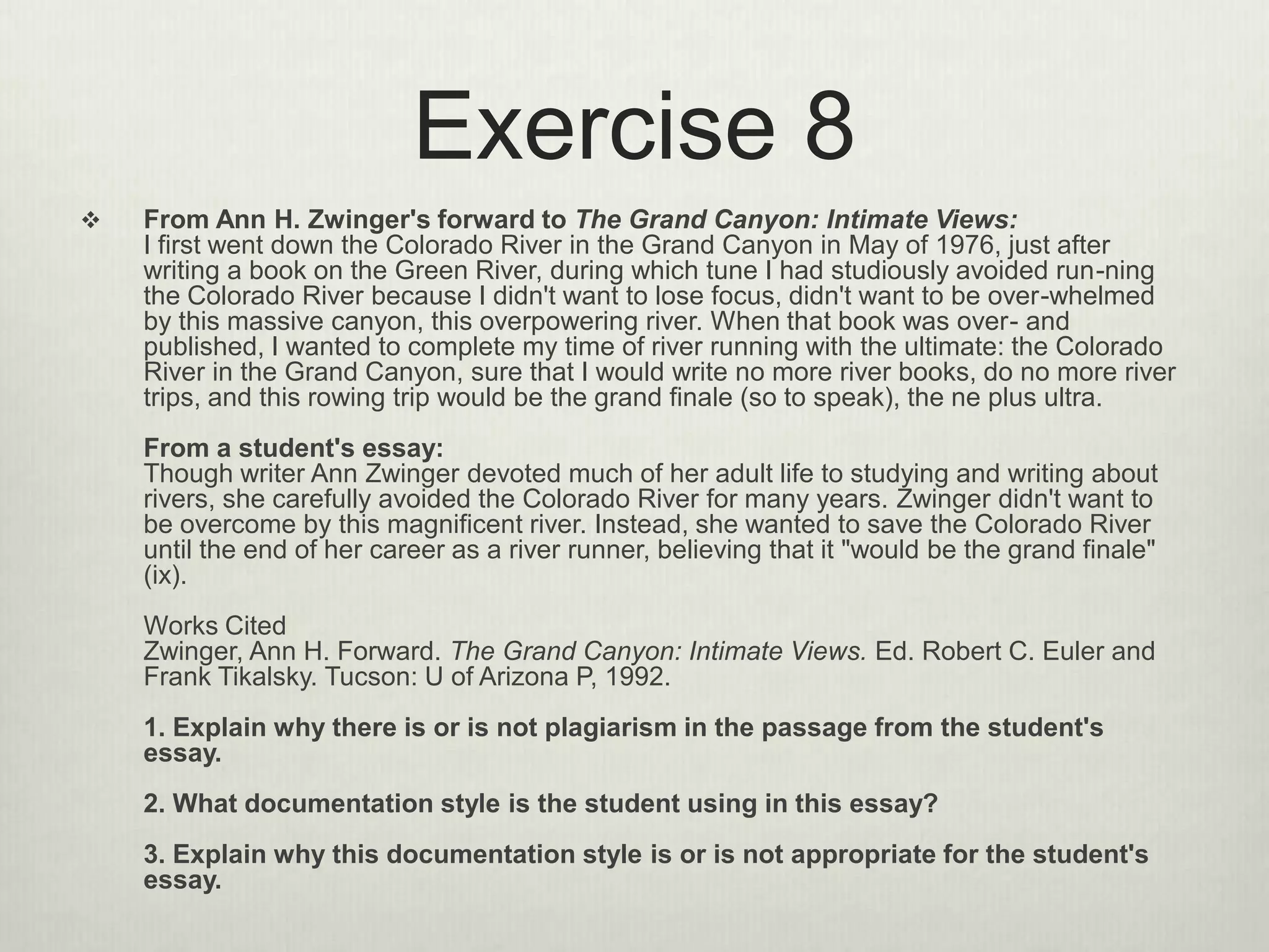 Paraphrasing, Citing & Quotations | PPTX