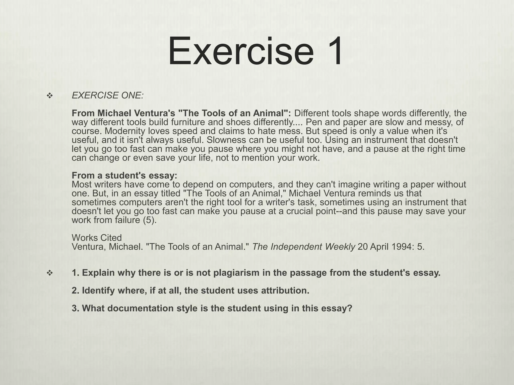 Paraphrasing, Citing & Quotations | PPTX