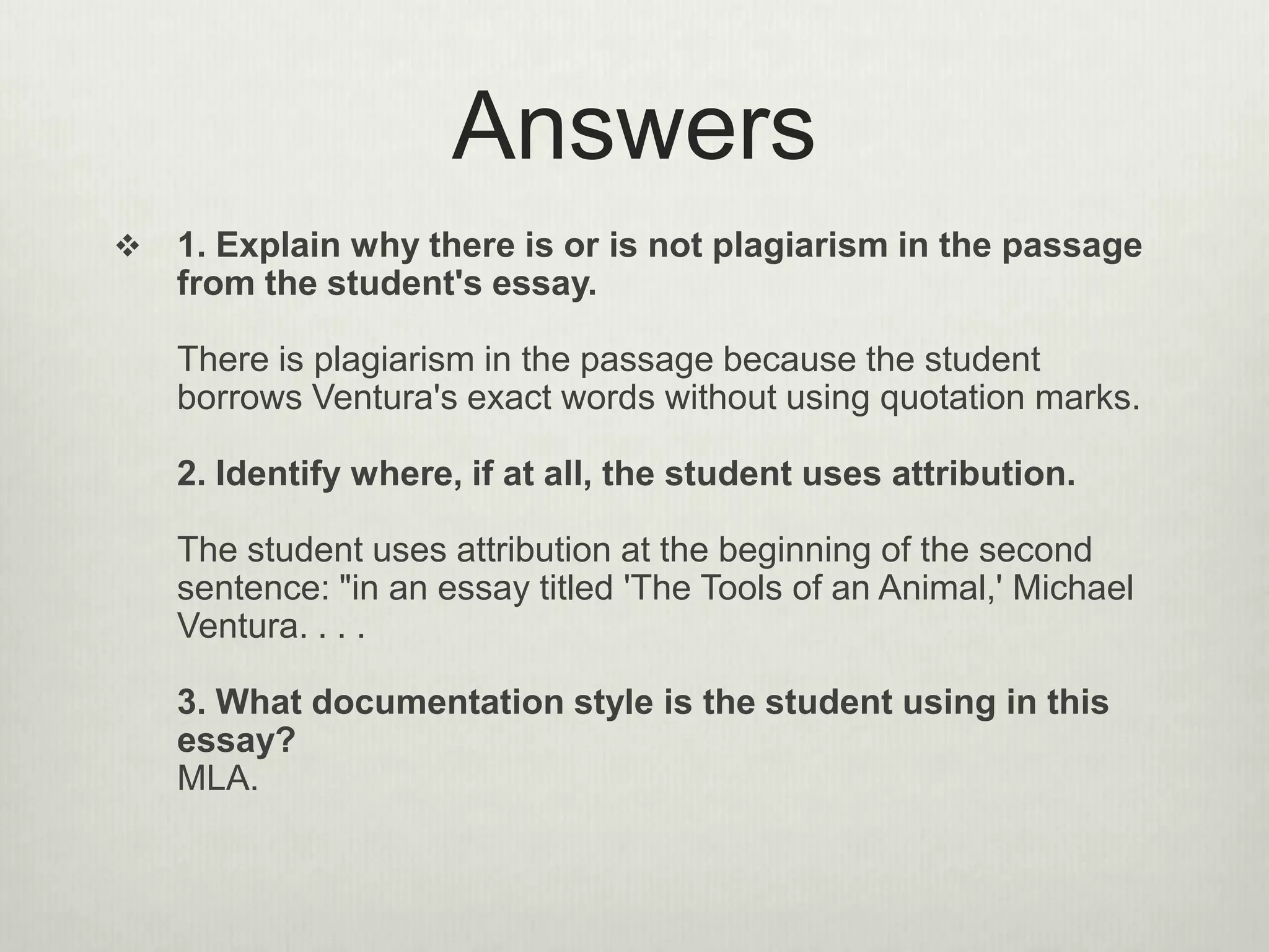 Paraphrasing, Citing & Quotations | PPTX