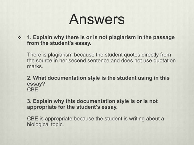 Paraphrasing, Citing & Quotations | PPTX