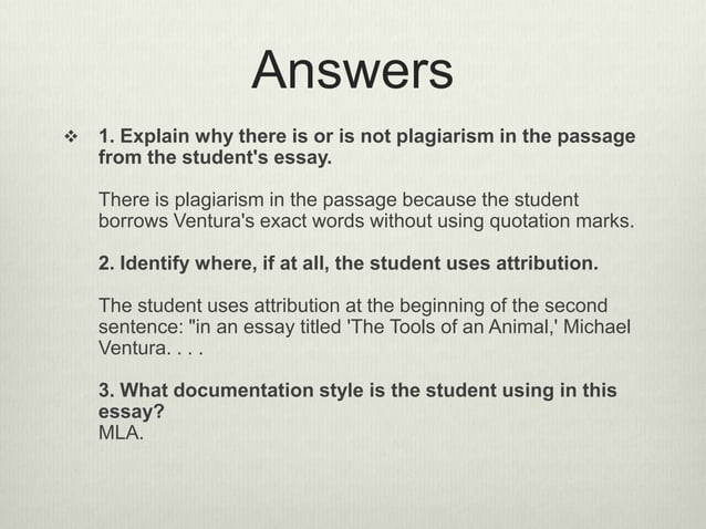 Paraphrasing, Citing & Quotations | PPTX