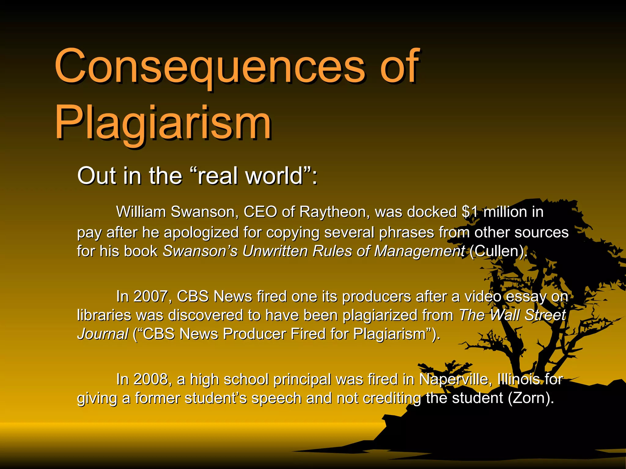 Intro to Plagiarism - 9th grade | PPT