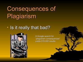 Intro to Plagiarism - 9th grade | PPT