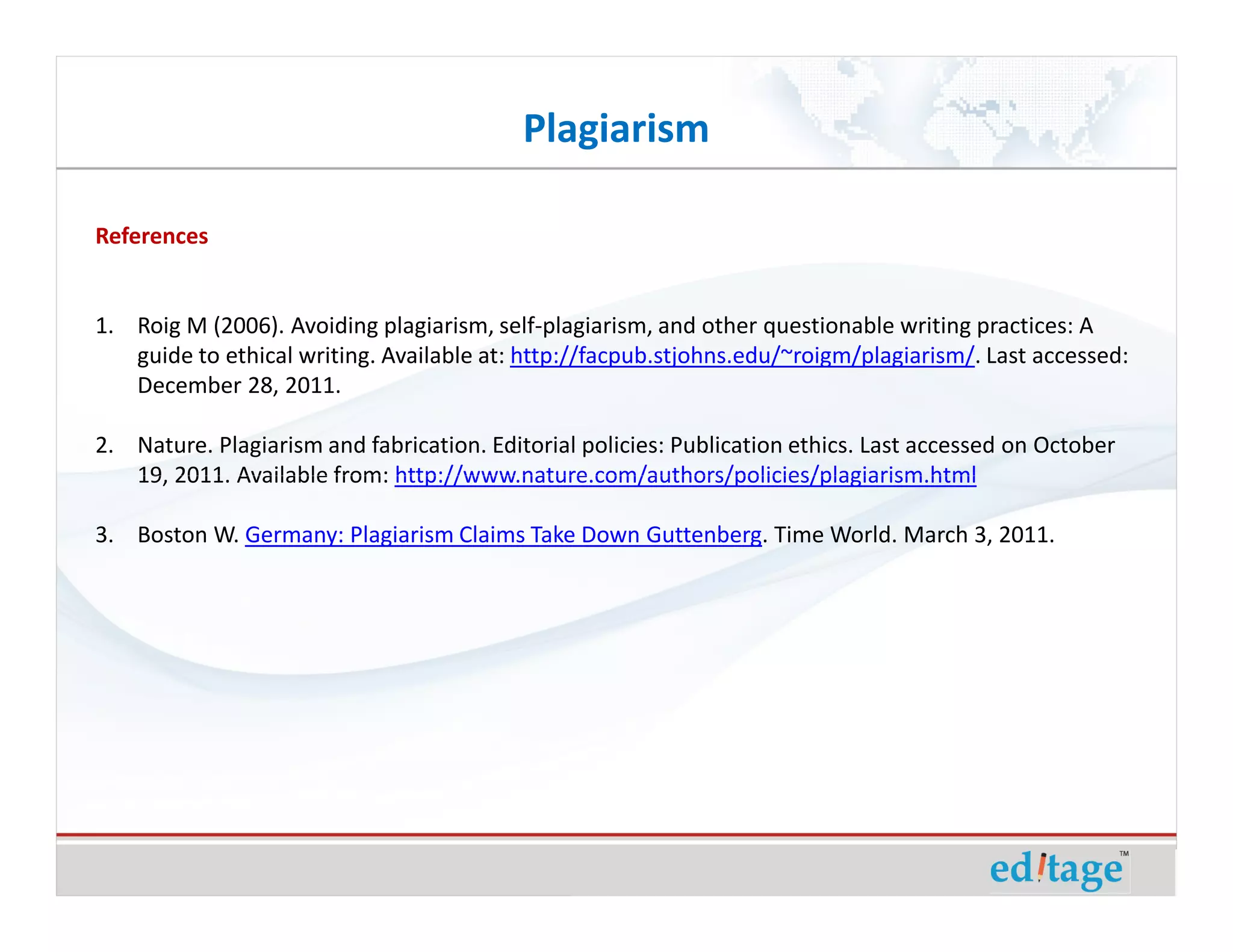 Plagiarism | PDF