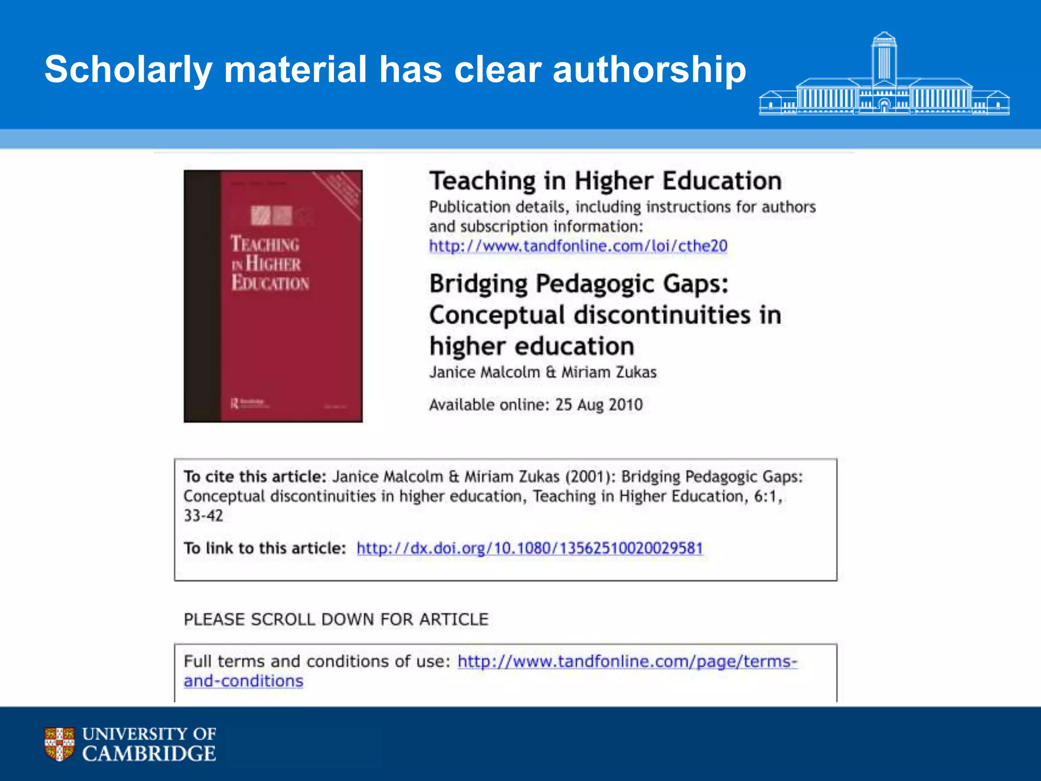 How to avoid plagiarism | PPTX