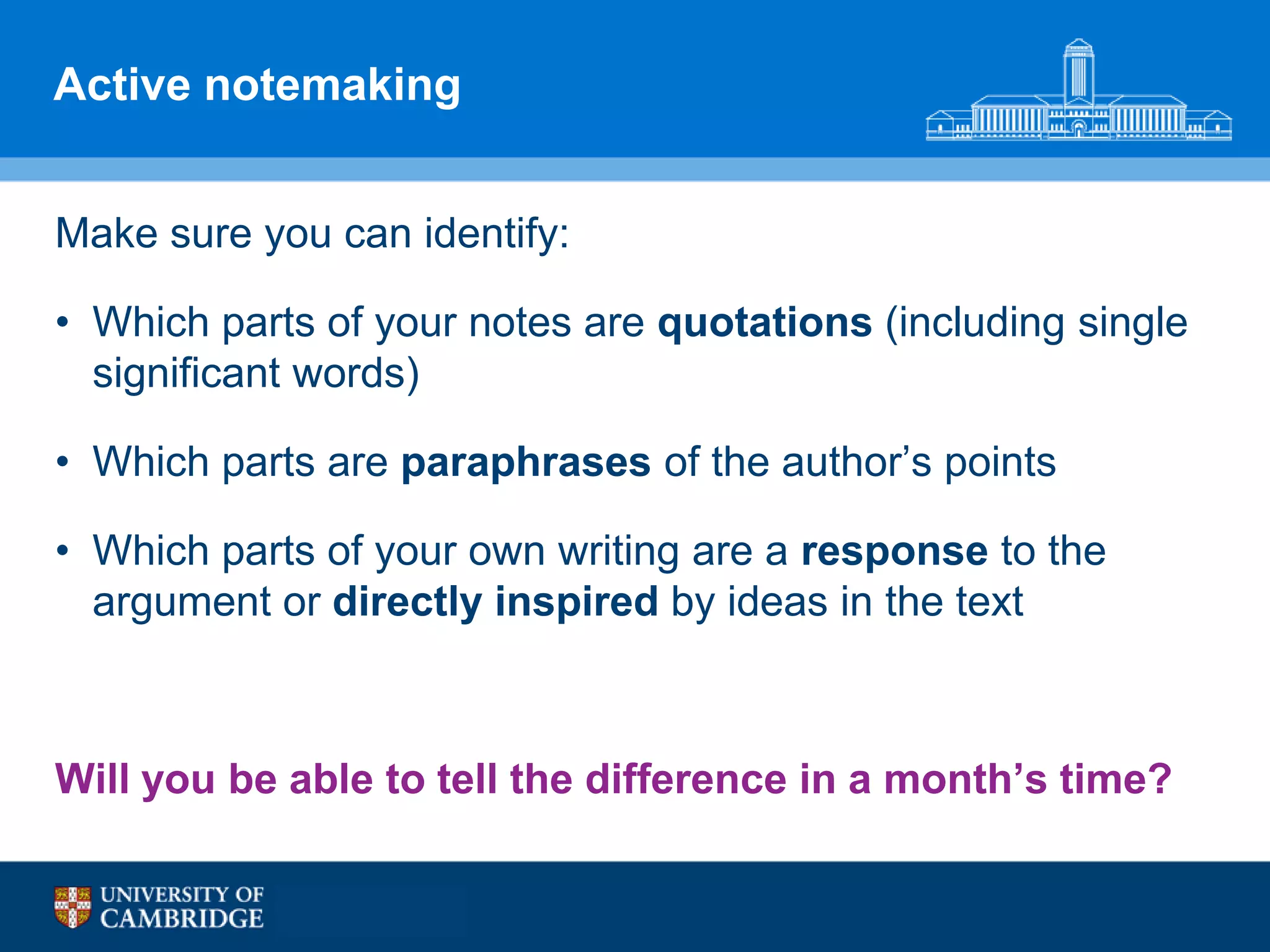 How to avoid plagiarism | PPTX