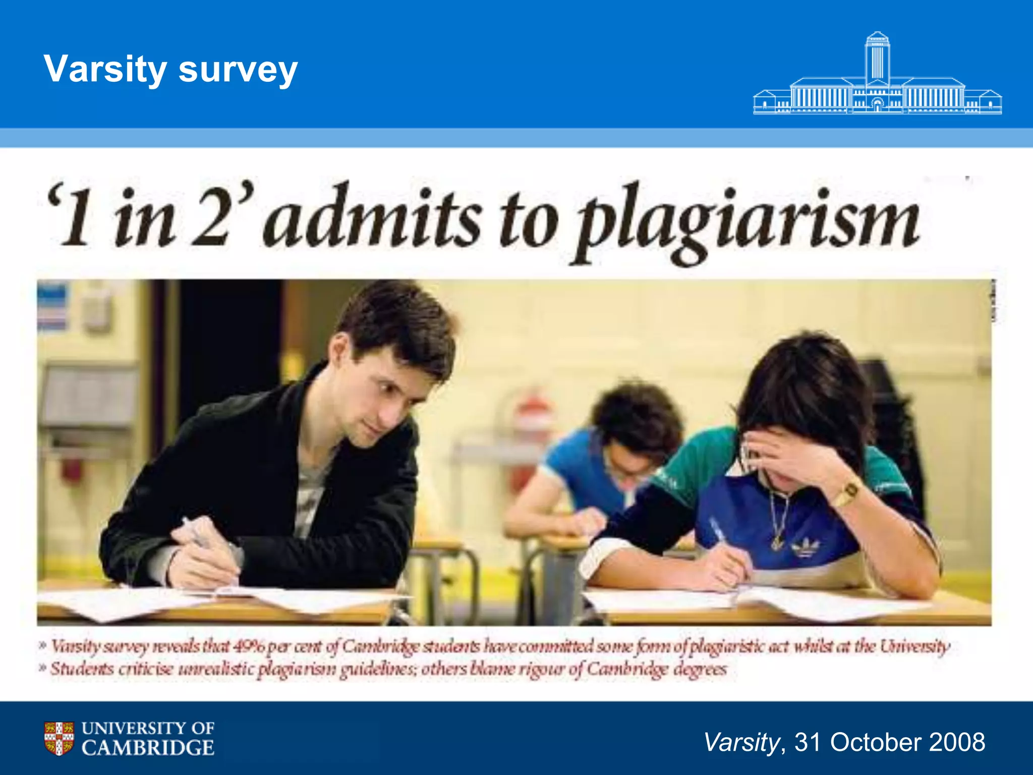 How to avoid plagiarism | PPTX