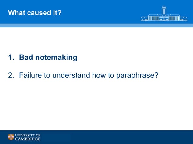 How to avoid plagiarism | PPTX